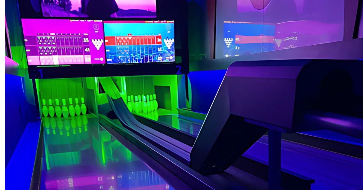 Mobile Bowling Truck - Legendary Strikes Bowling Experience